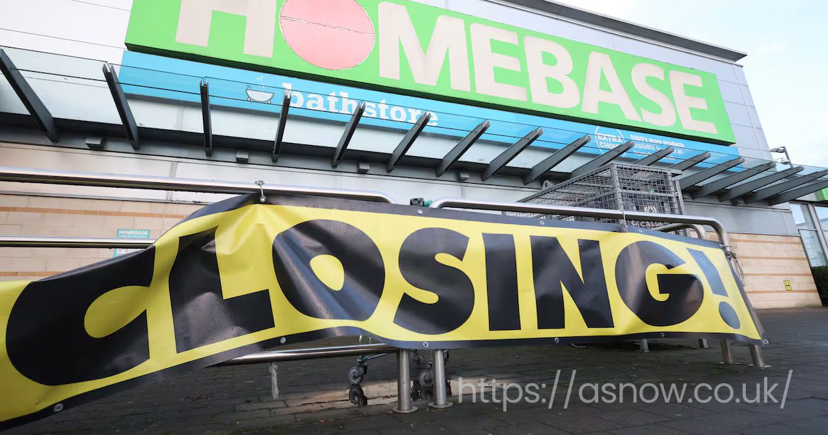 Title: Homebase Closing Stores The Full Truth Behind the UK Retail Shake Up